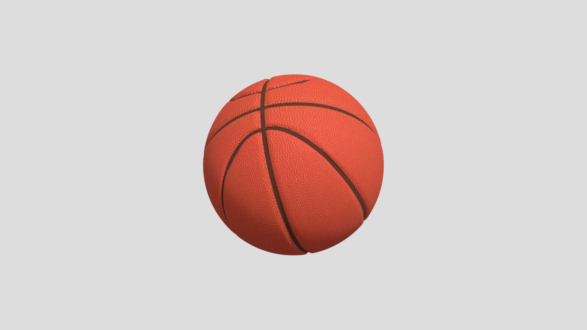 Basketball Model - Download Free 3D model by Visual Motions Studio ...
