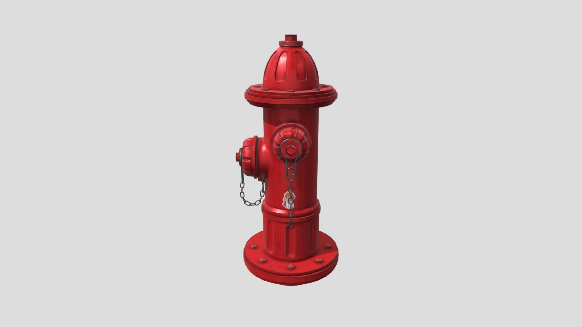 Fire Hydrant - 3D model by yallopuki [3853a59] - Sketchfab