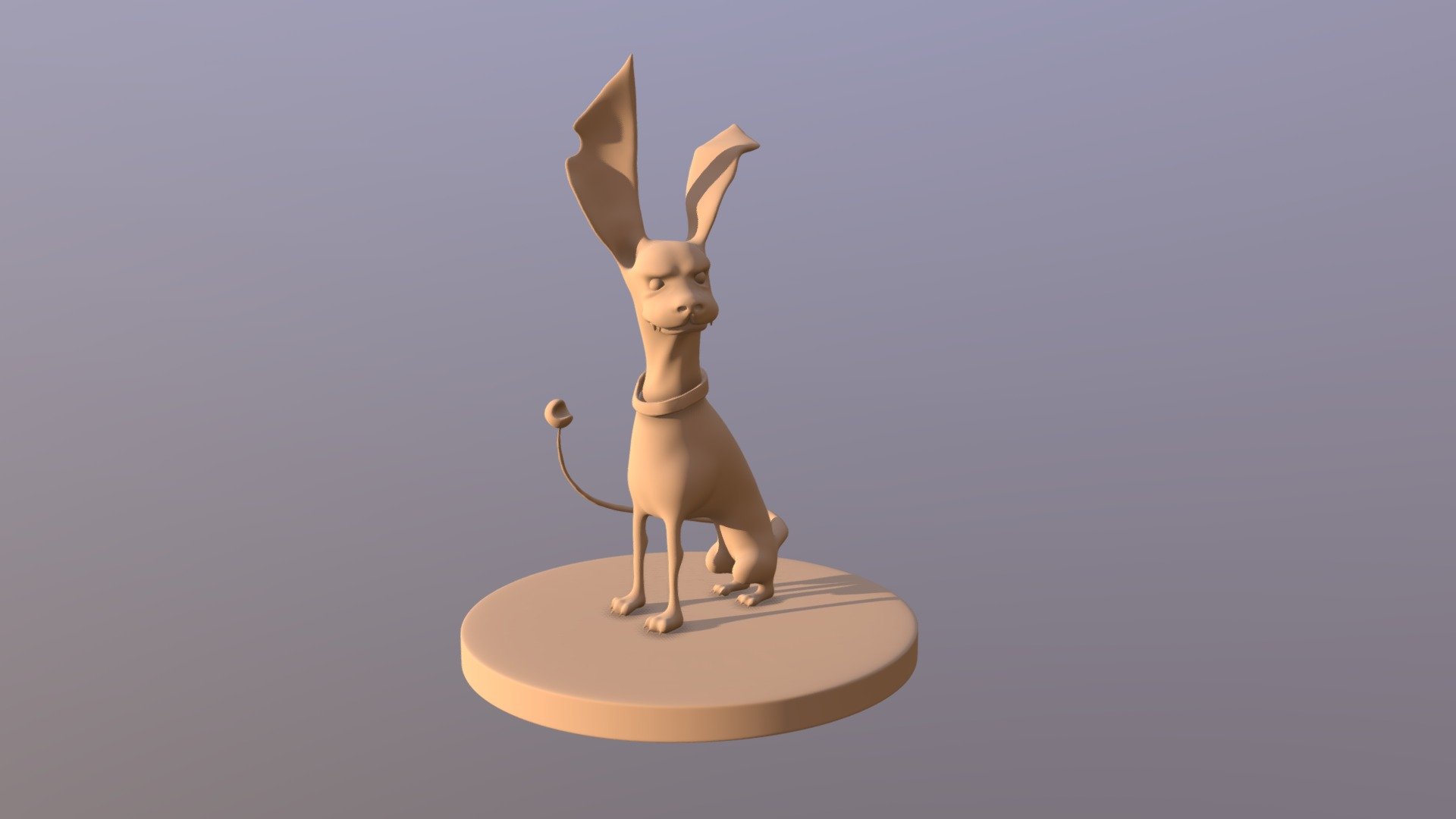 Zbrush Doggy - 3D model by vmladin [3853b11] - Sketchfab