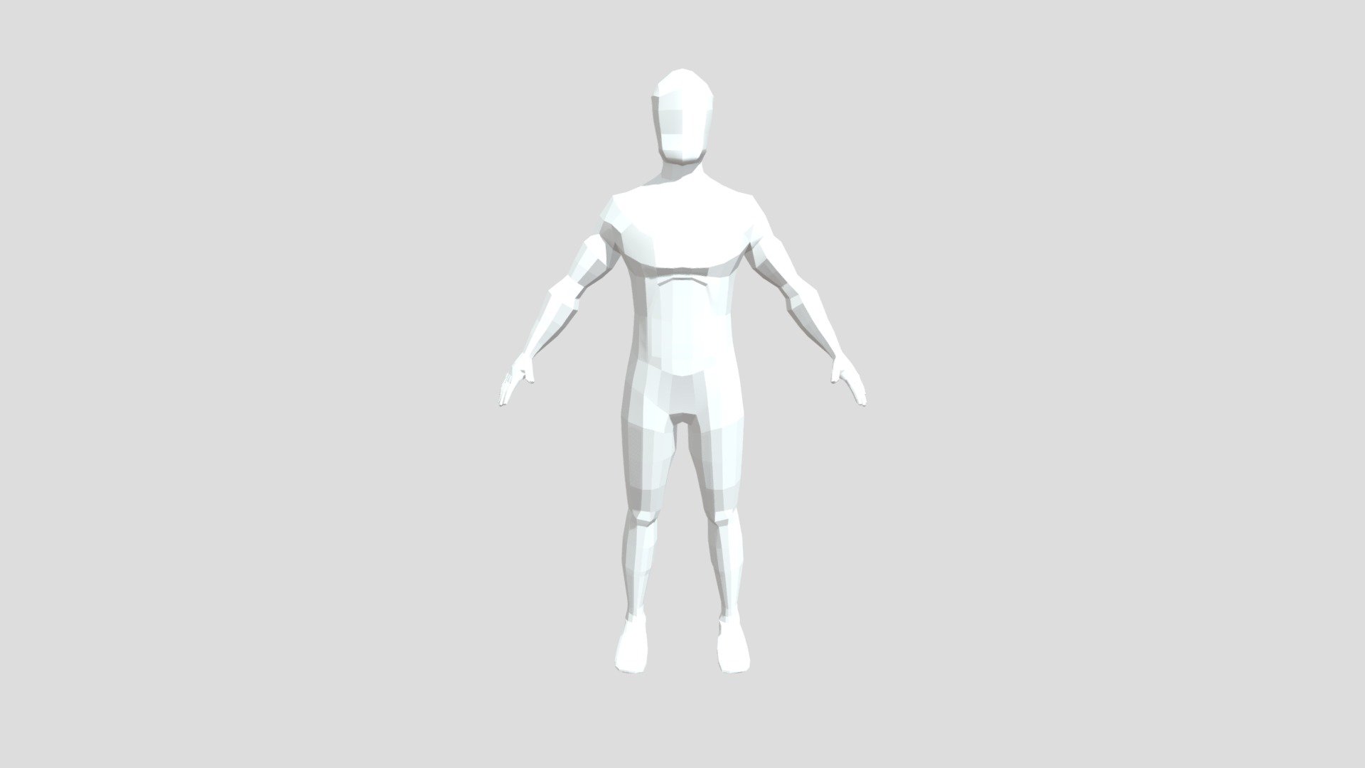 Base Model Player Mesh - Download Free 3D model by edhiggins [3854881 ...