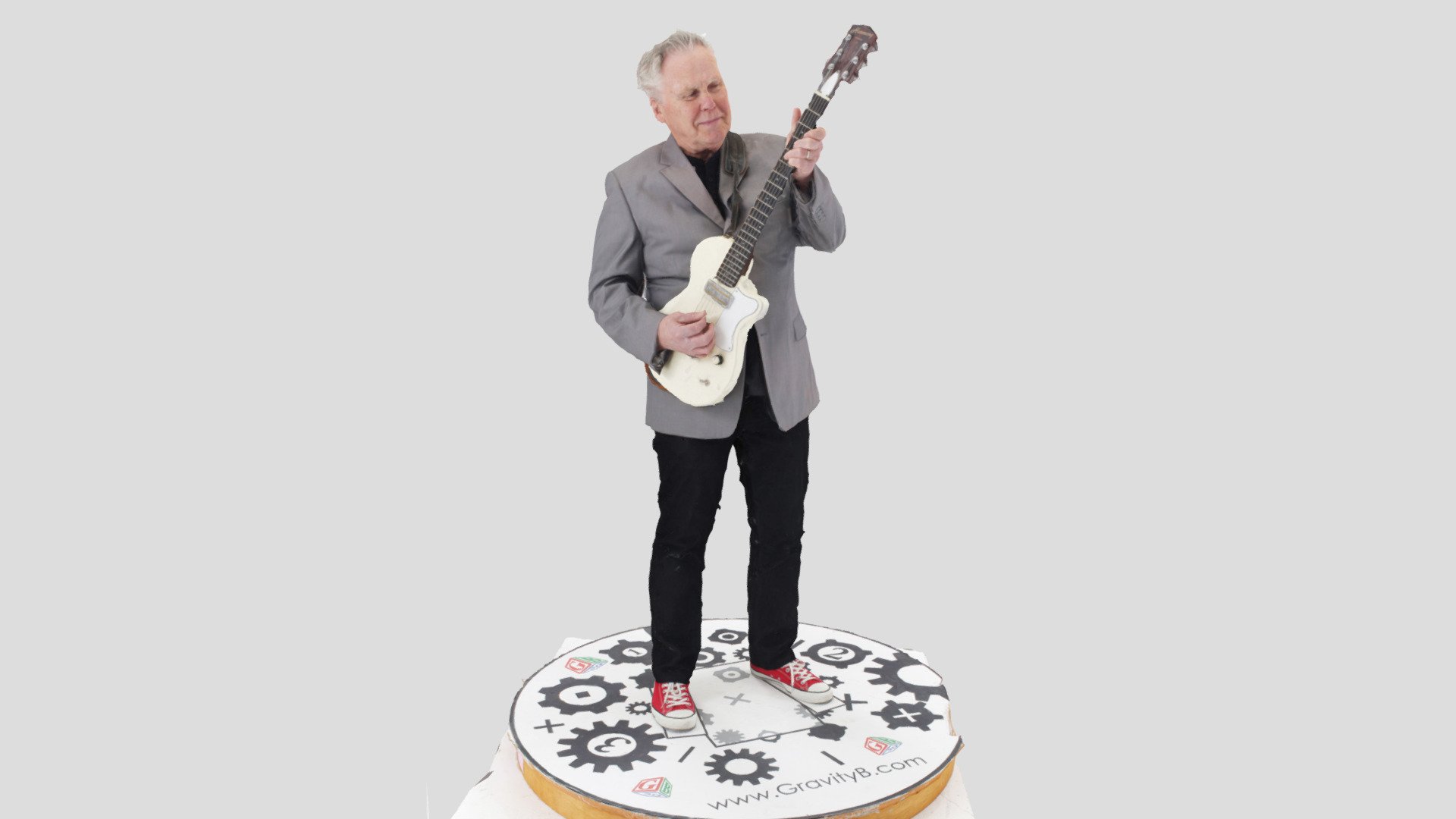 230401 Steve Gerard 03 - 3D model by GravityB [3854ffd] - Sketchfab