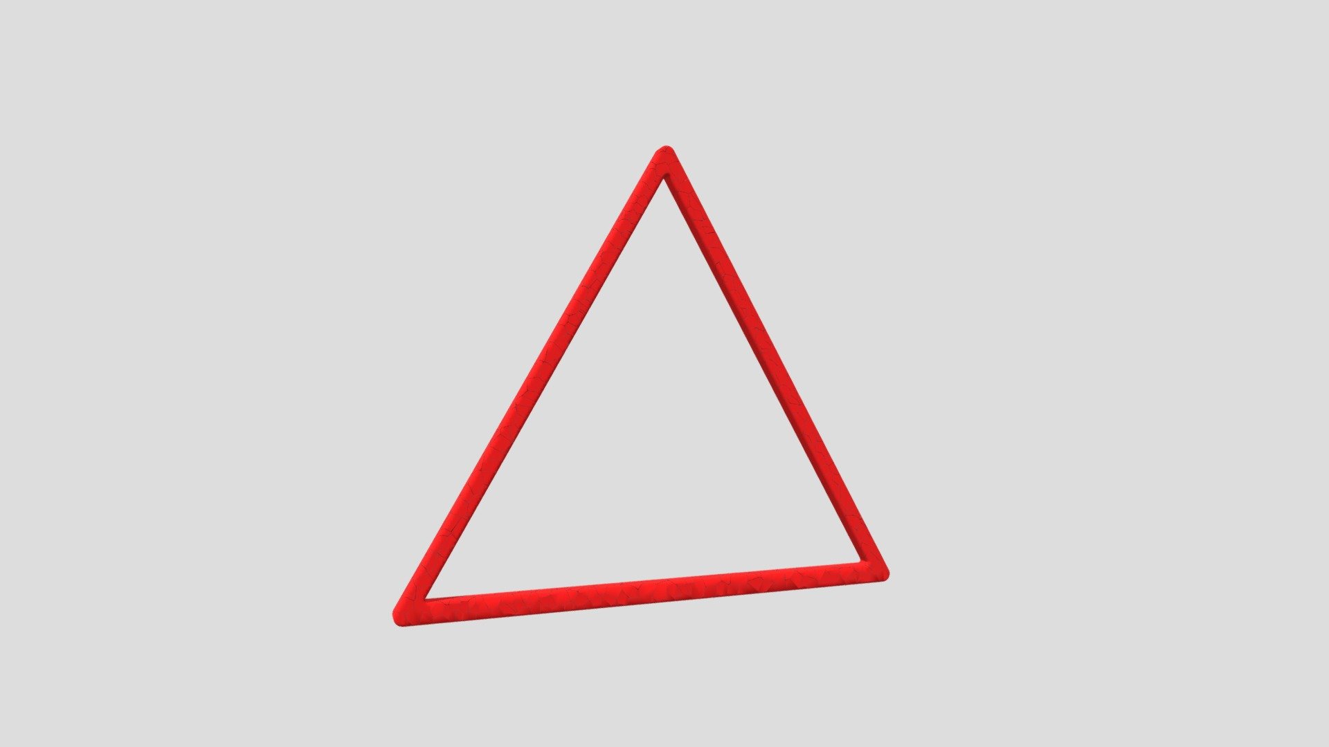 Fractured Triangle - Download Free 3D model by Tallahasseessahallat ...