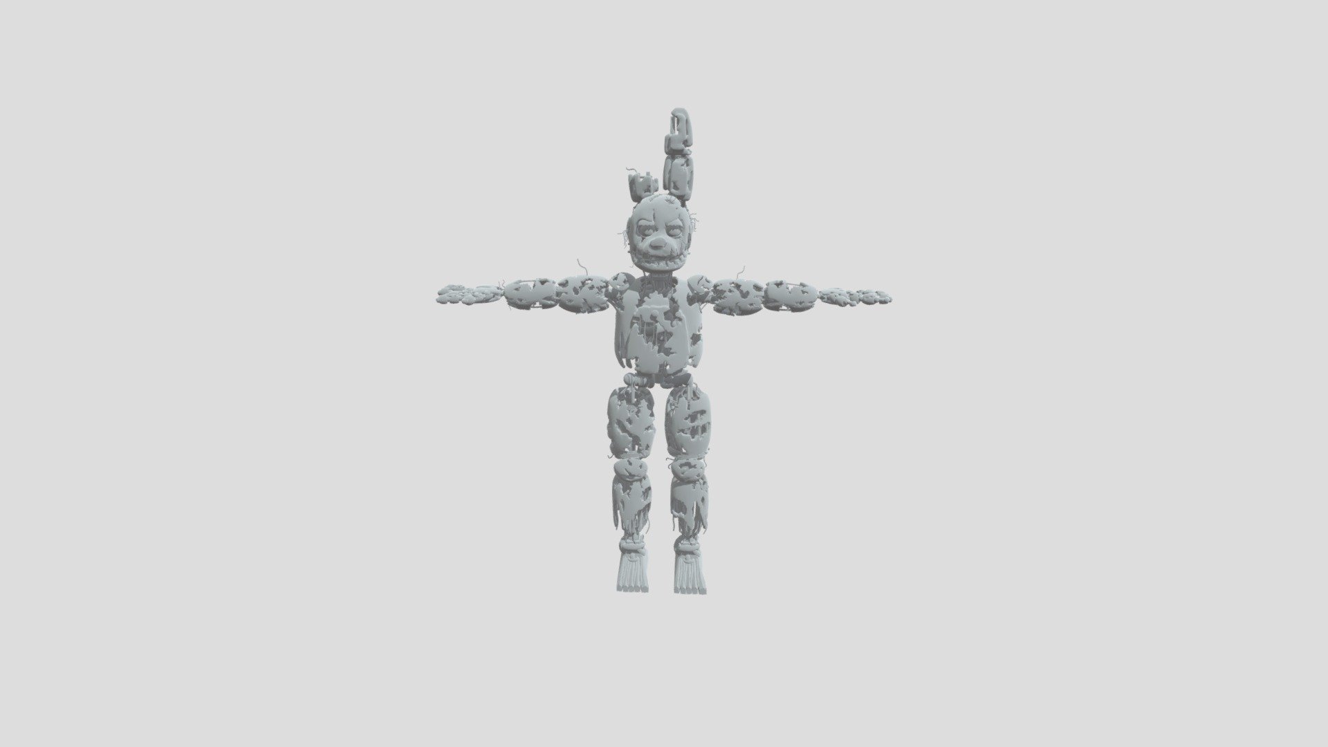 Dark_ Springtrap - Download Free 3D model by antuneshenrygabriel ...