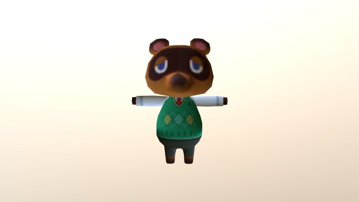 Tomnook 3D models - Sketchfab