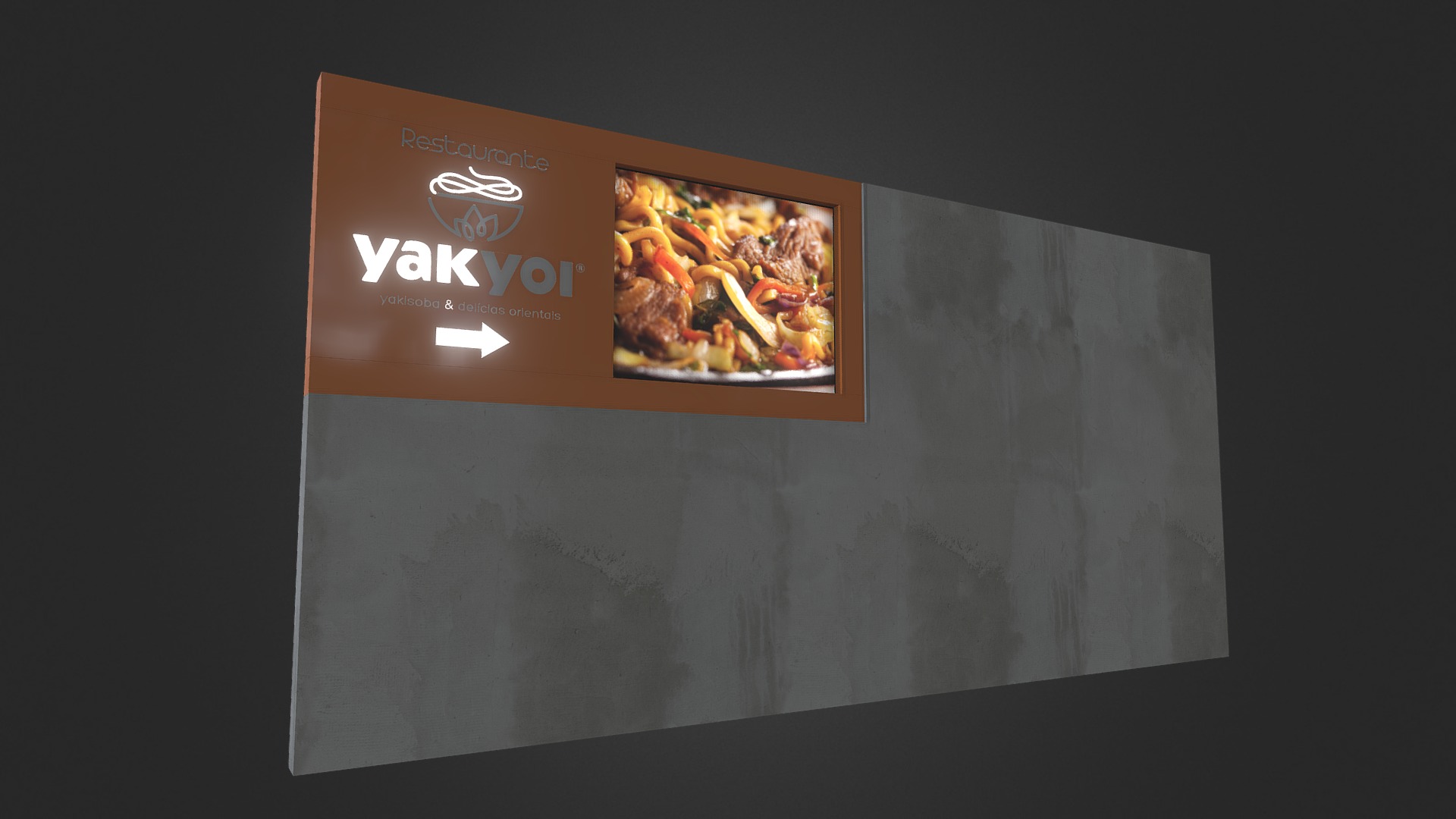 Luminoso Yak Yoi - 3D model by Tiago Santos (@tiagocomubi) [3855b6c ...
