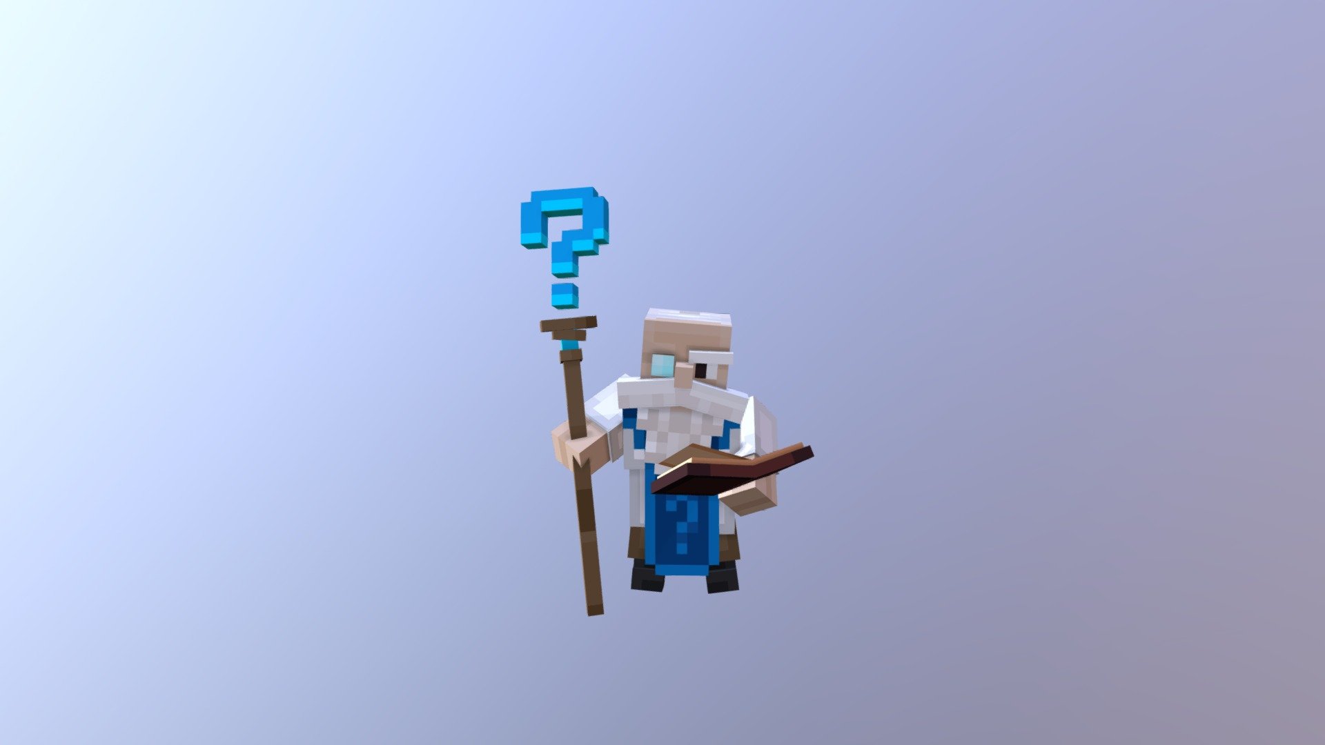 NationsGlory - NPC helper - 3D model by Tymothi | Timothee lf (@Tymothi ...