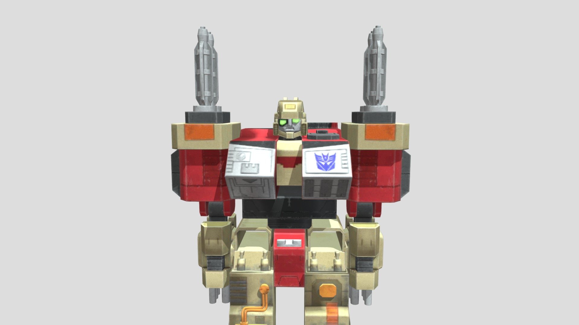 Earth Wars Demolishor - Download Free 3D model by OrangeSauceu [3856303 ...