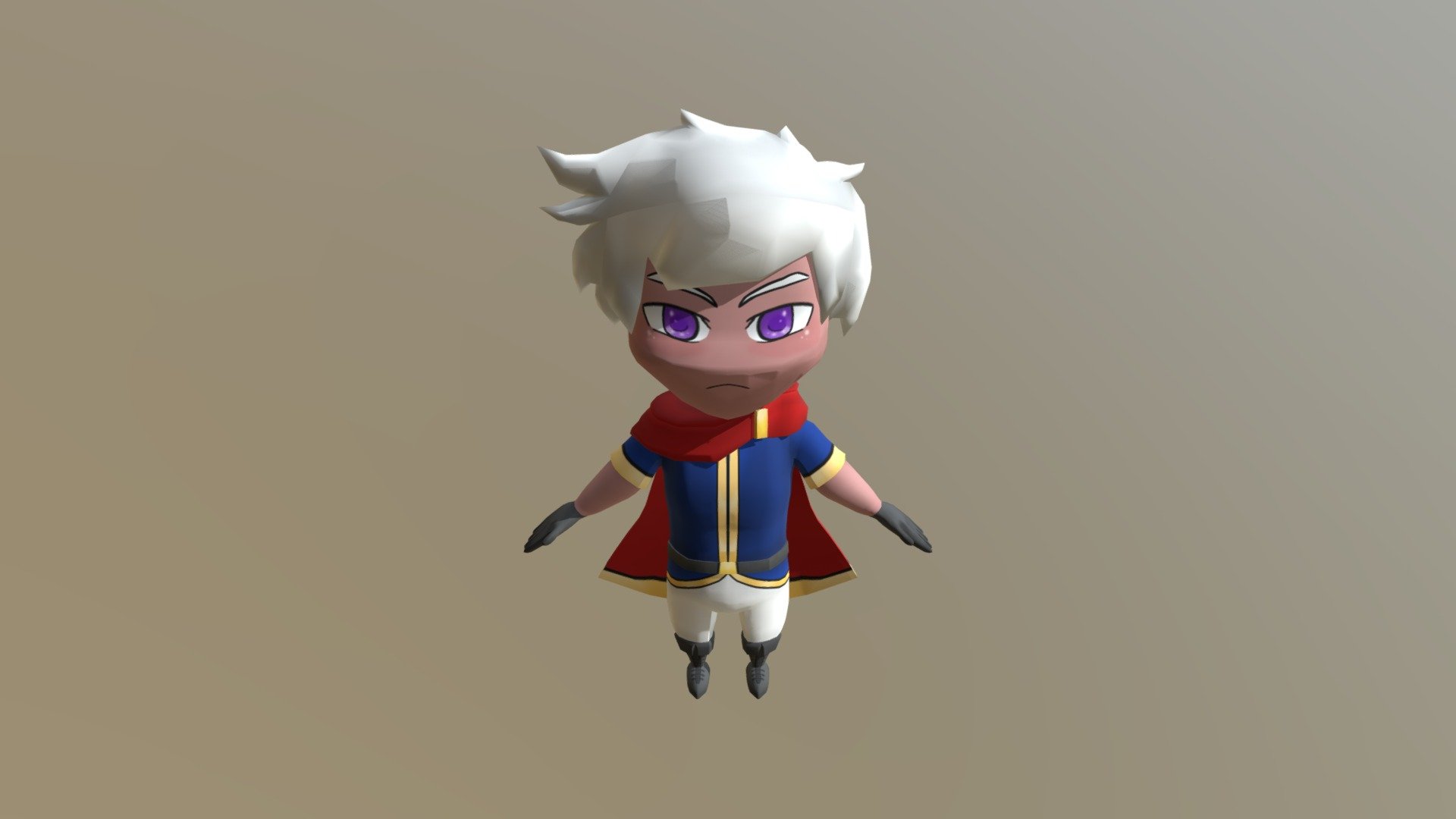 Royal Boy - 3D model by echerry [38567fb] - Sketchfab