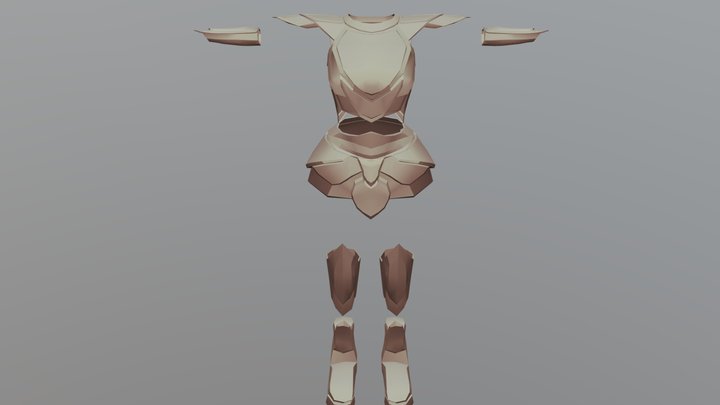 Midpoly-armor 3D models - Sketchfab