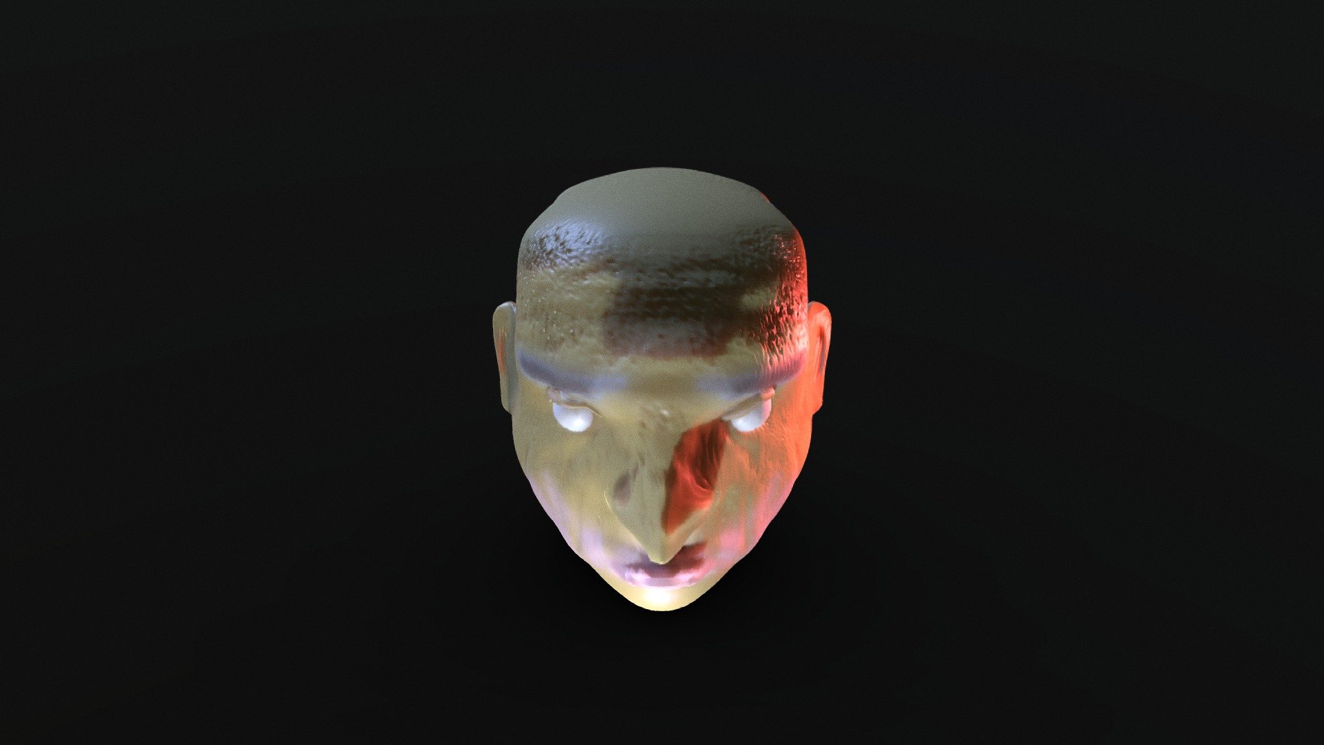 Very Afraid Man - Download Free 3D model by DustinDustingDust [3856dfe ...