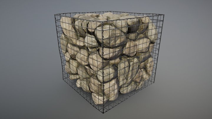 Retaining-wall 3D models - Sketchfab