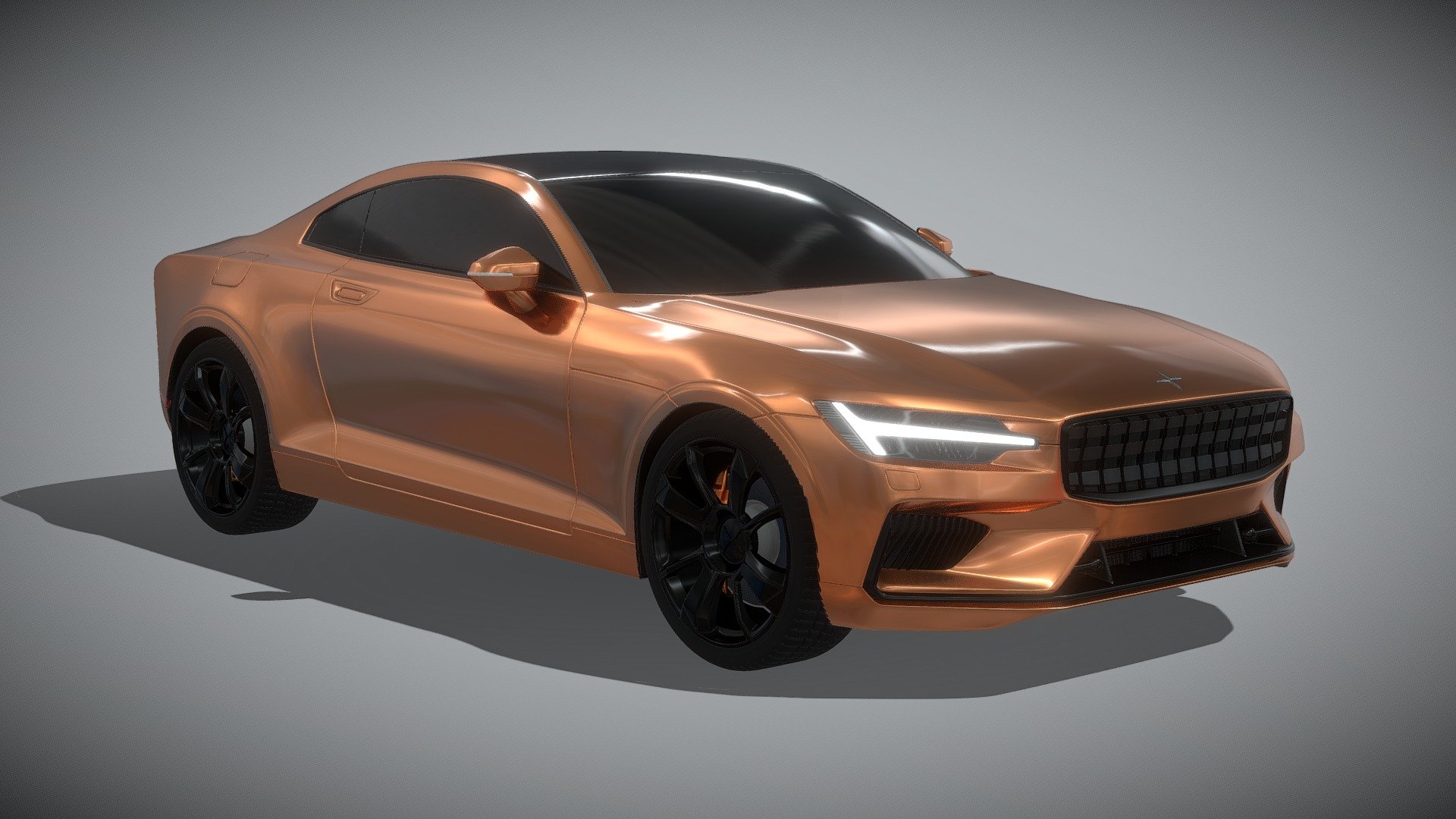 Polestar 1 - 3D model by Mikkel NF - Mavroz3D (@mavroz3d) [385716b ...
