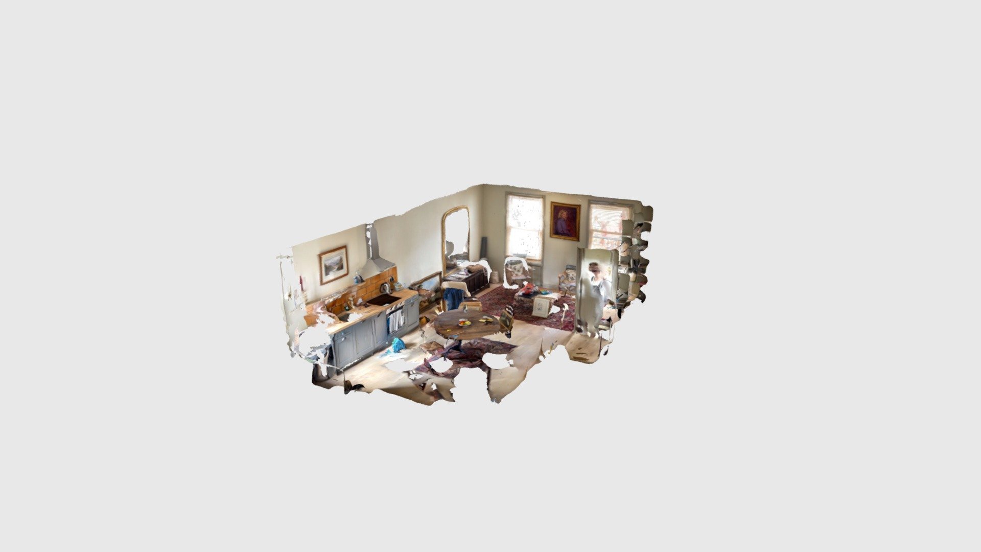 Flat - Download Free 3D model by ben.townsend [3857a5e] - Sketchfab