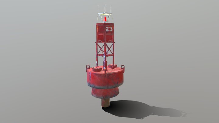 Buoy 3D models - Sketchfab