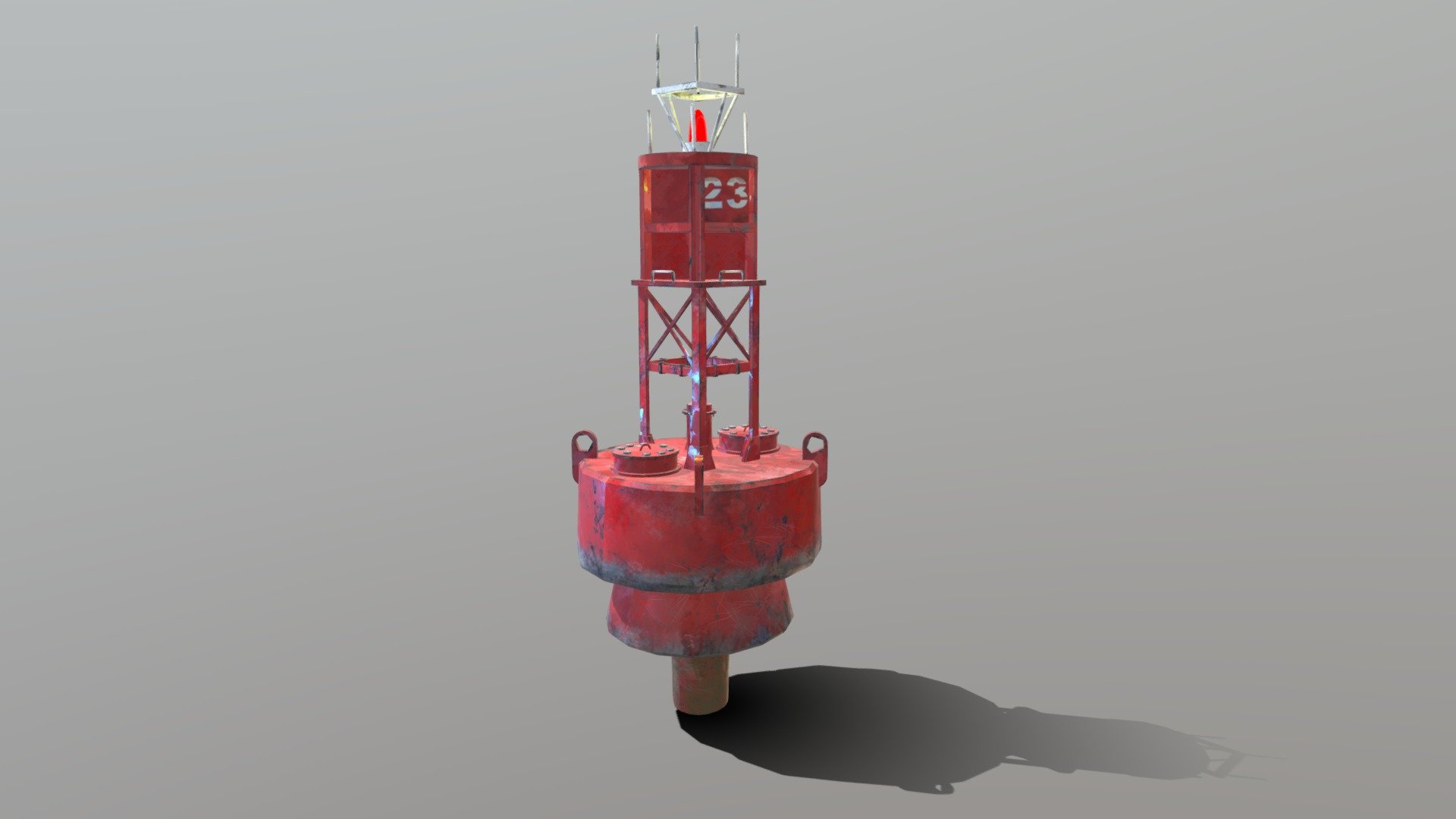 Buoy - Buy Royalty Free 3D model by GoldenZtuff (@dhjwdwd) [3858020 ...
