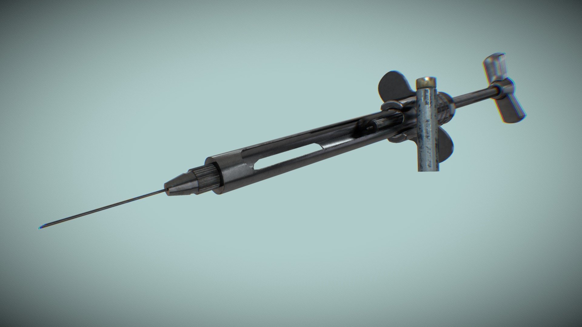 Medical Syringe - Buy Royalty Free 3D model by Zillious [3858586 ...