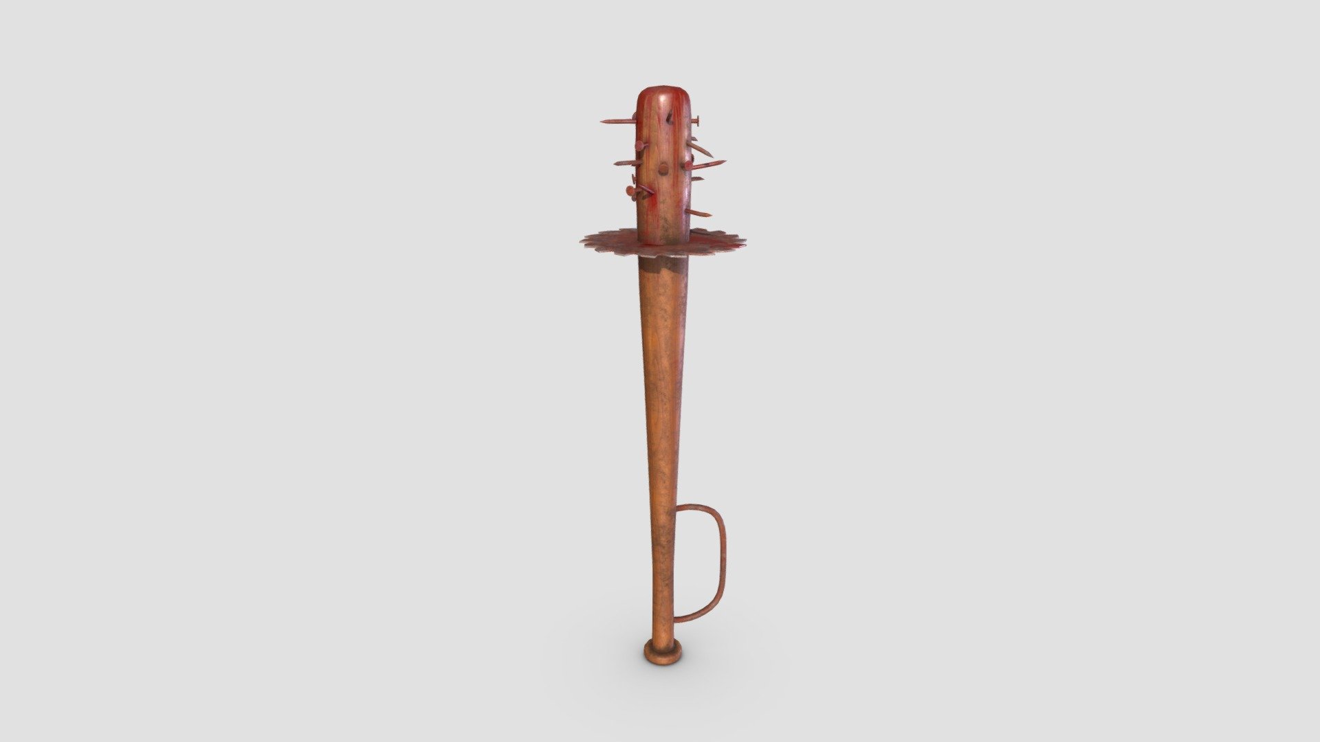 Baseball bat weapon - Buy Royalty Free 3D model by KloWorks [3858f8f ...