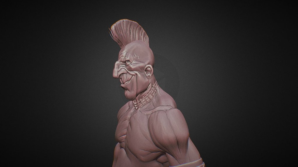 Mohawk chief - Download Free 3D model by flioink [3859da3] - Sketchfab