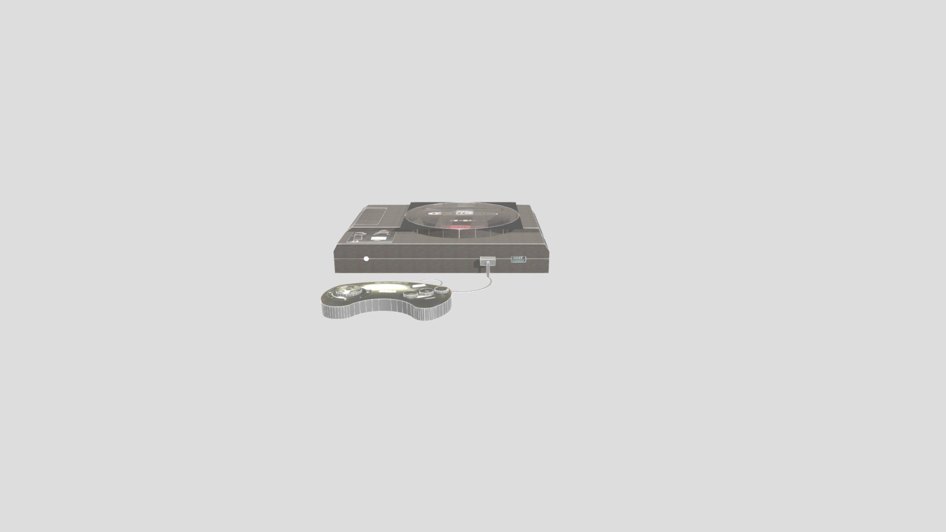 SEGA Genisis - Download Free 3D model by Tafo2023 (@ixblunts) [385a172 ...