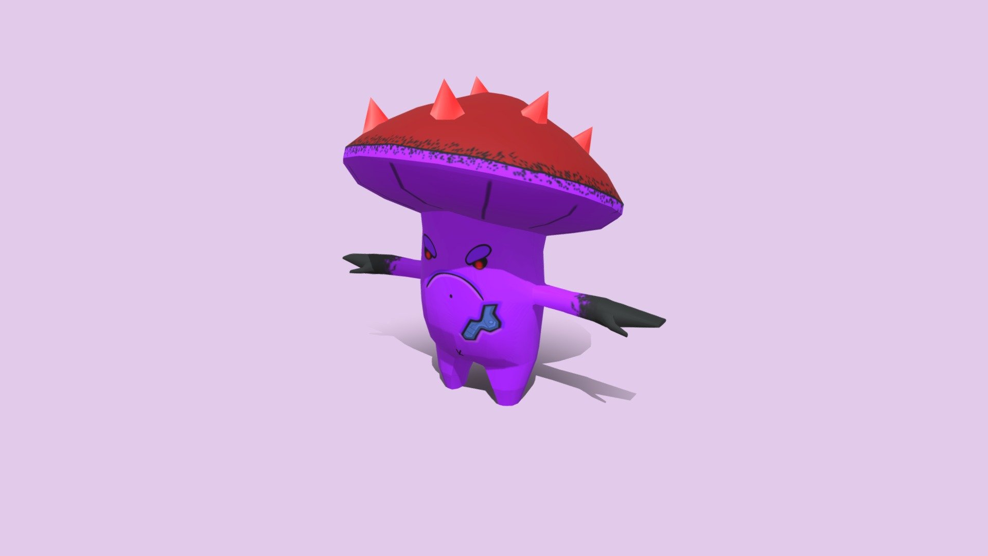 Mushmon - 3D model by Driw [385a249] - Sketchfab