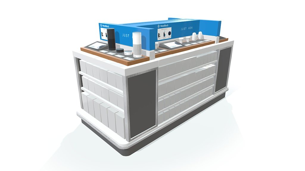 Electronics Dept - 3D model by JimK77 [385a255] - Sketchfab