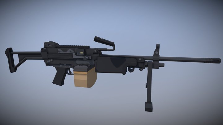 Minimi 3D models - Sketchfab