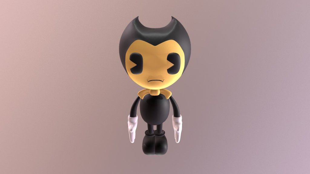 Bendy V2 - Download Free 3D model by EveryonehatesAndre (@benbolton5000 ...