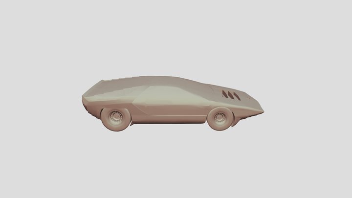 Alfa_romeo_carabo 3D models - Sketchfab