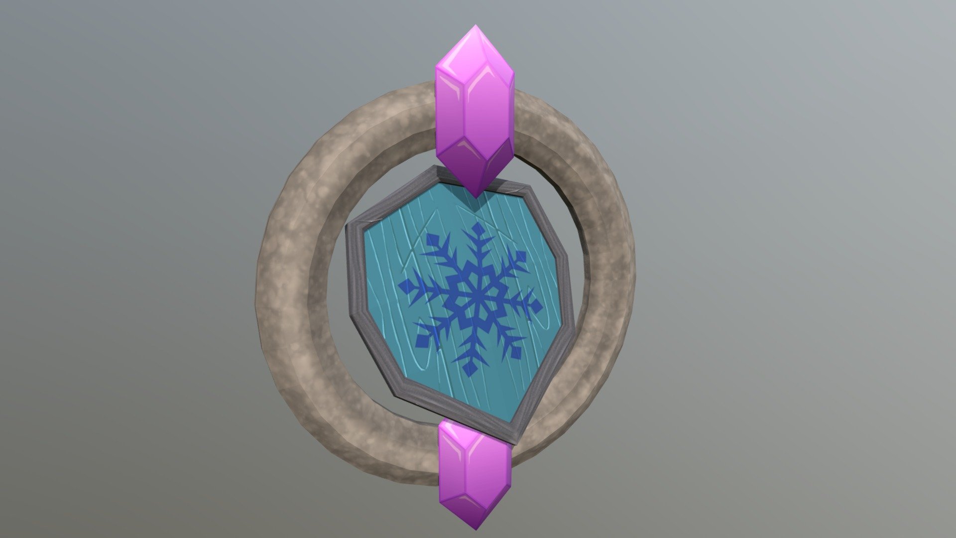 Crystalshield - 3D model by Jazambuja [385c0a6] - Sketchfab