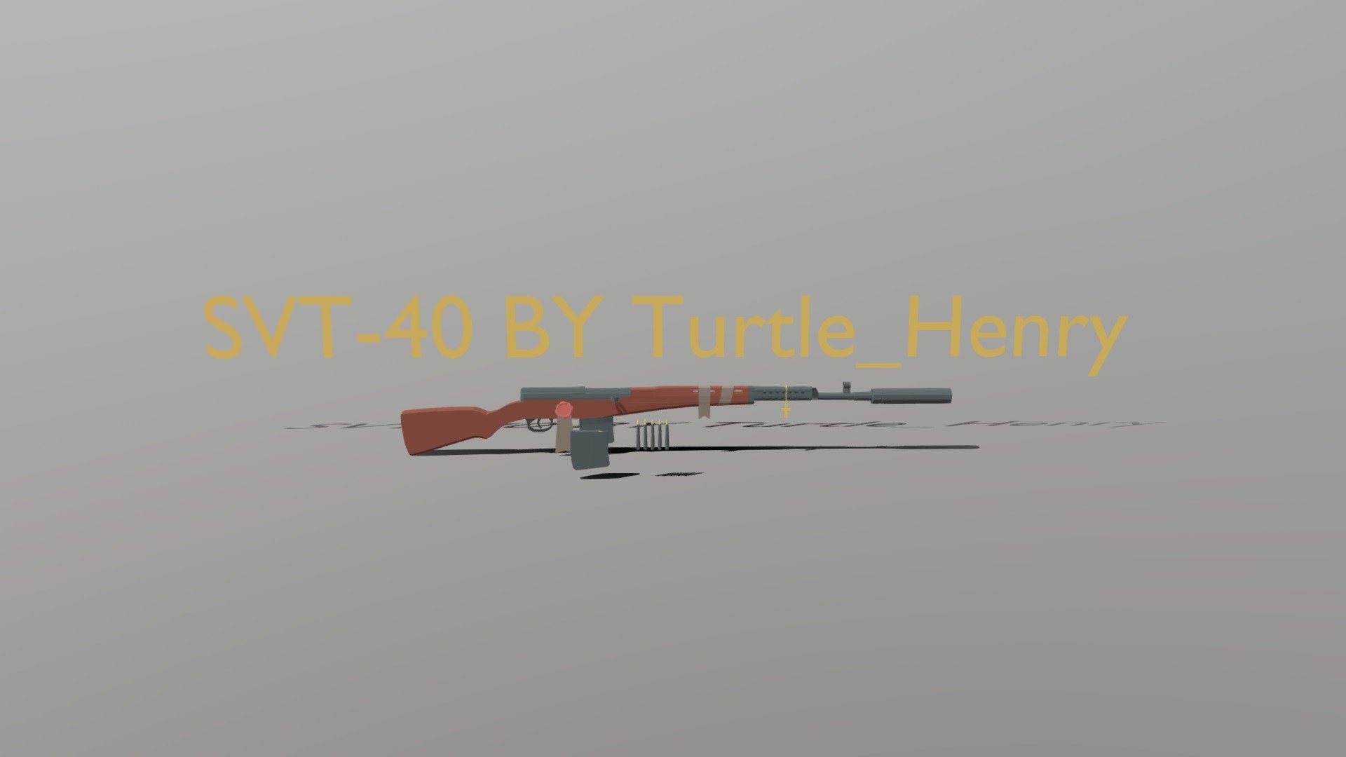 SVT 40 - 3D model by Turtle_Henry [385c207] - Sketchfab