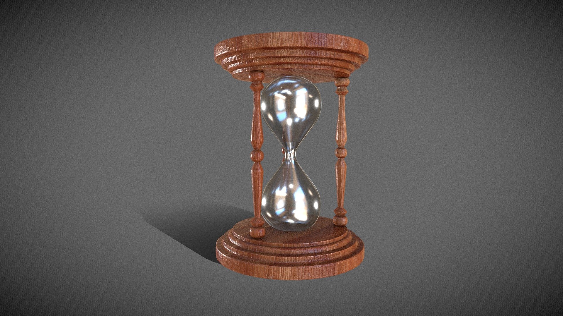 Hour Glass - 3D model by jmanu112 [385c58e] - Sketchfab