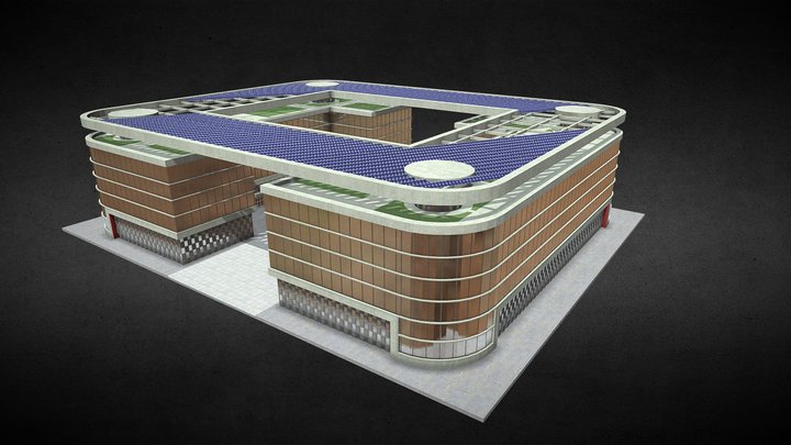 Square 3D models - Sketchfab