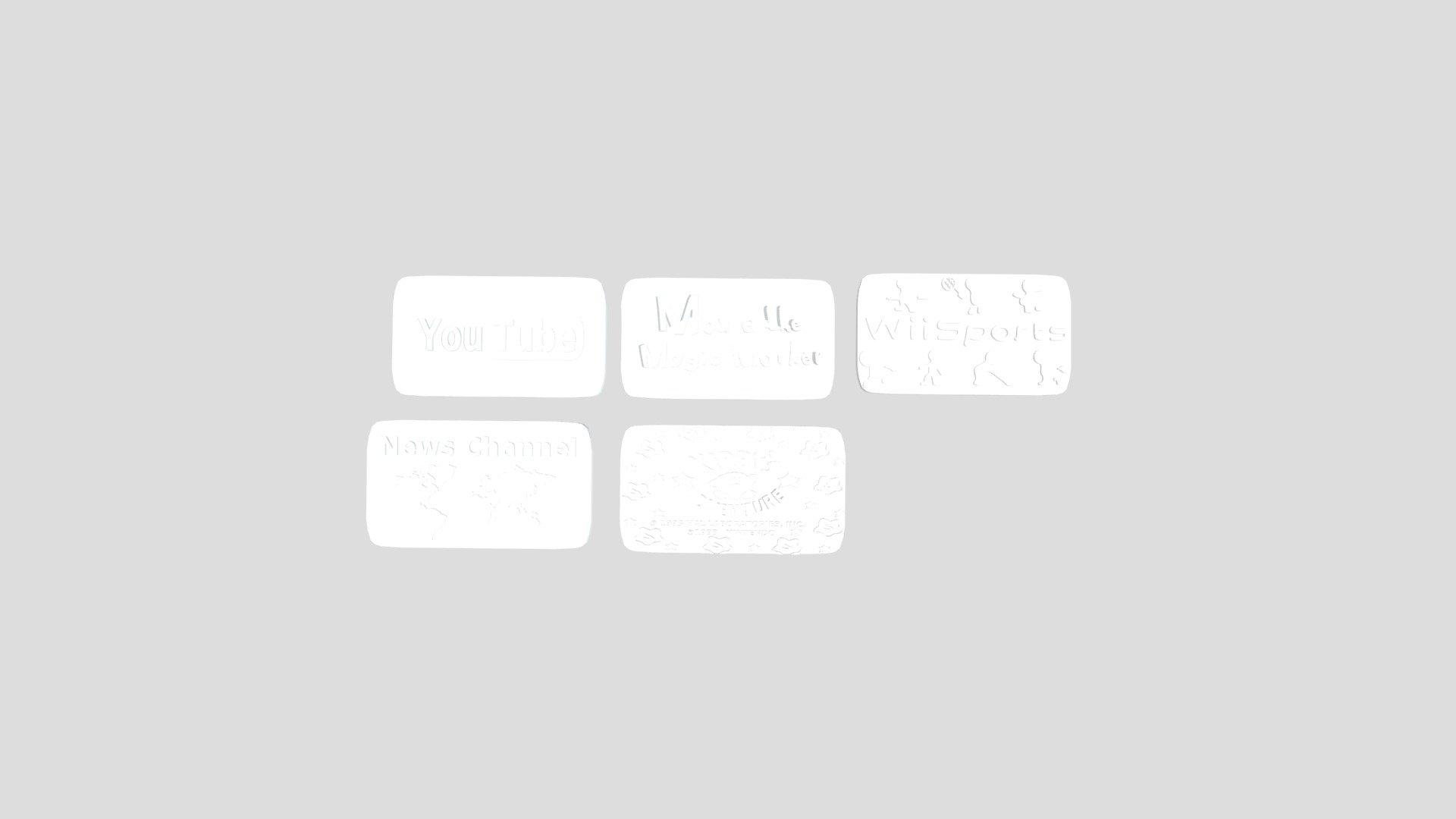 Wii Menu Tiles Part 1 - 3D model by PJNEWSETFAN (@PJLEGOFAN2022PLAYZ ...