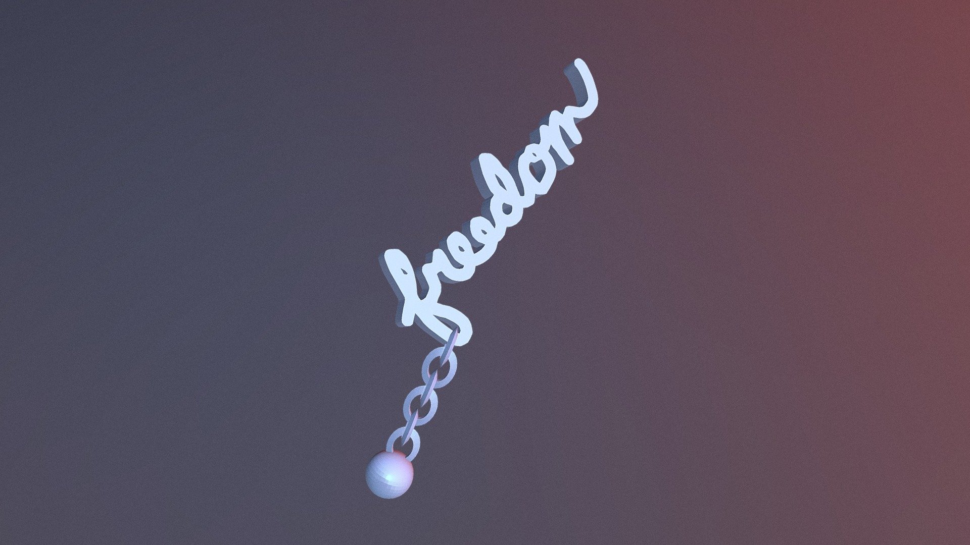 freedom - 3D model by kylienmyers [385df3a] - Sketchfab