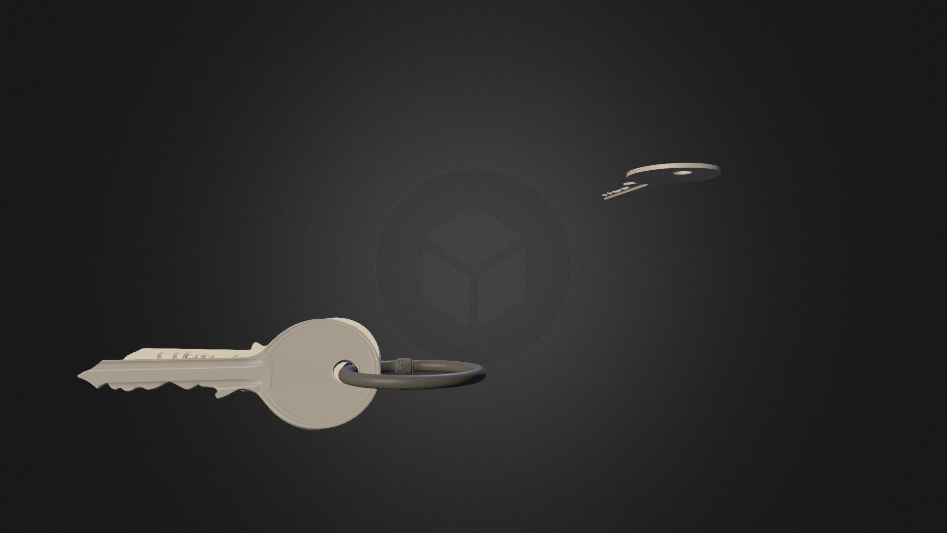 key_ring - 3D model by p.lengkeek [385e151] - Sketchfab