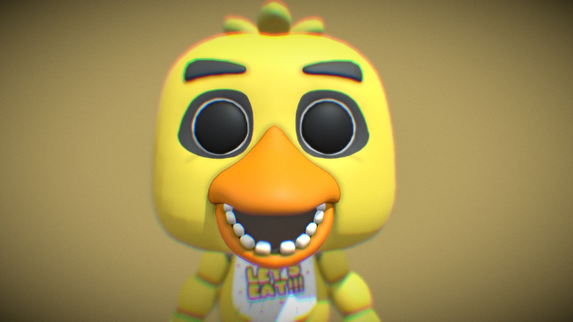Chica Pop - Download Free 3D model by royalroyaltymodel112 [385ef07 ...