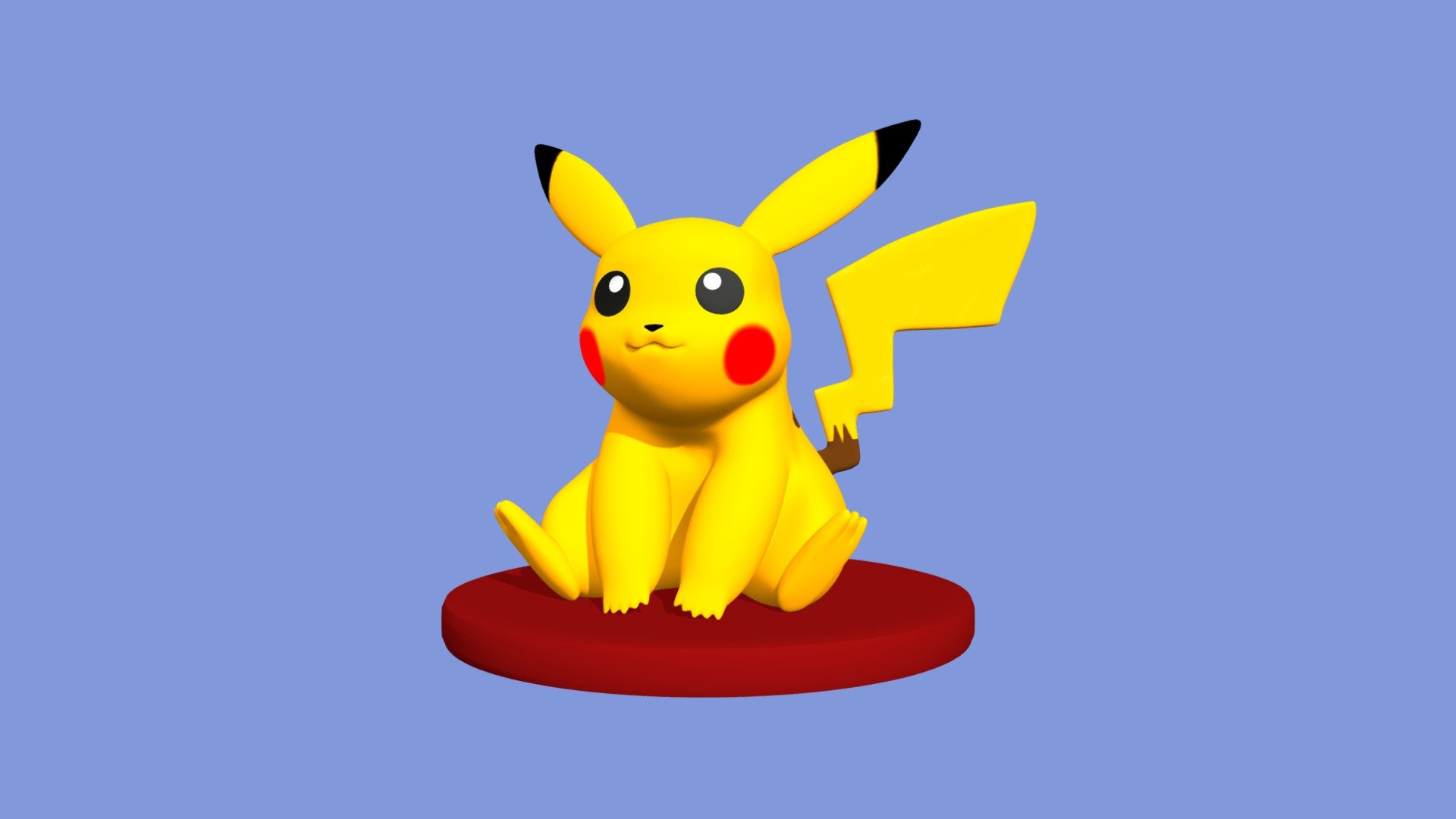 Pikachu - 3D model by ZickyZ [385f3f1] - Sketchfab