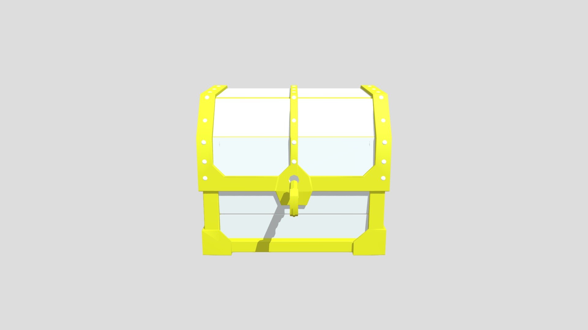 Low-Poly Chest - Download Free 3D model by respektytreal [385f742 ...