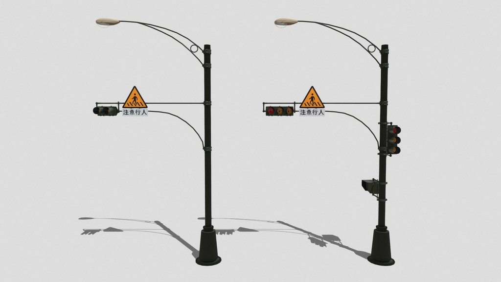 Street - A 3D model collection by 3D Models by Sai (@3dmodelsbysai ...