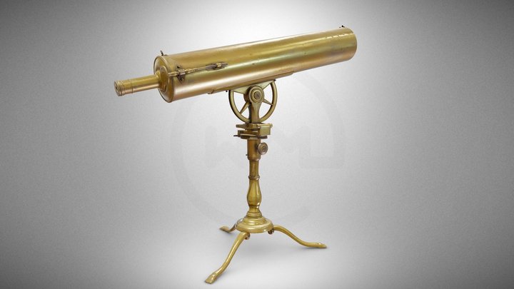 Gregorian-telescope 3D models - Sketchfab