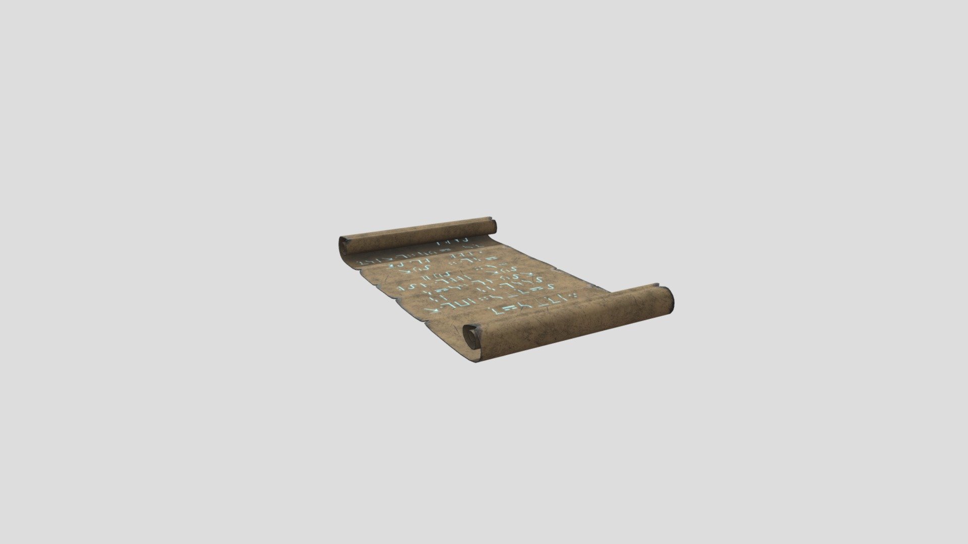 Scroll - Download Free 3D model by Yuli.Enders [3860570] - Sketchfab