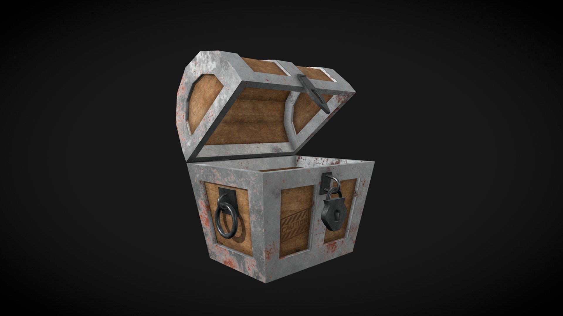 Chest - Download Free 3D model by Liza (@liza08931) [38605e7] - Sketchfab