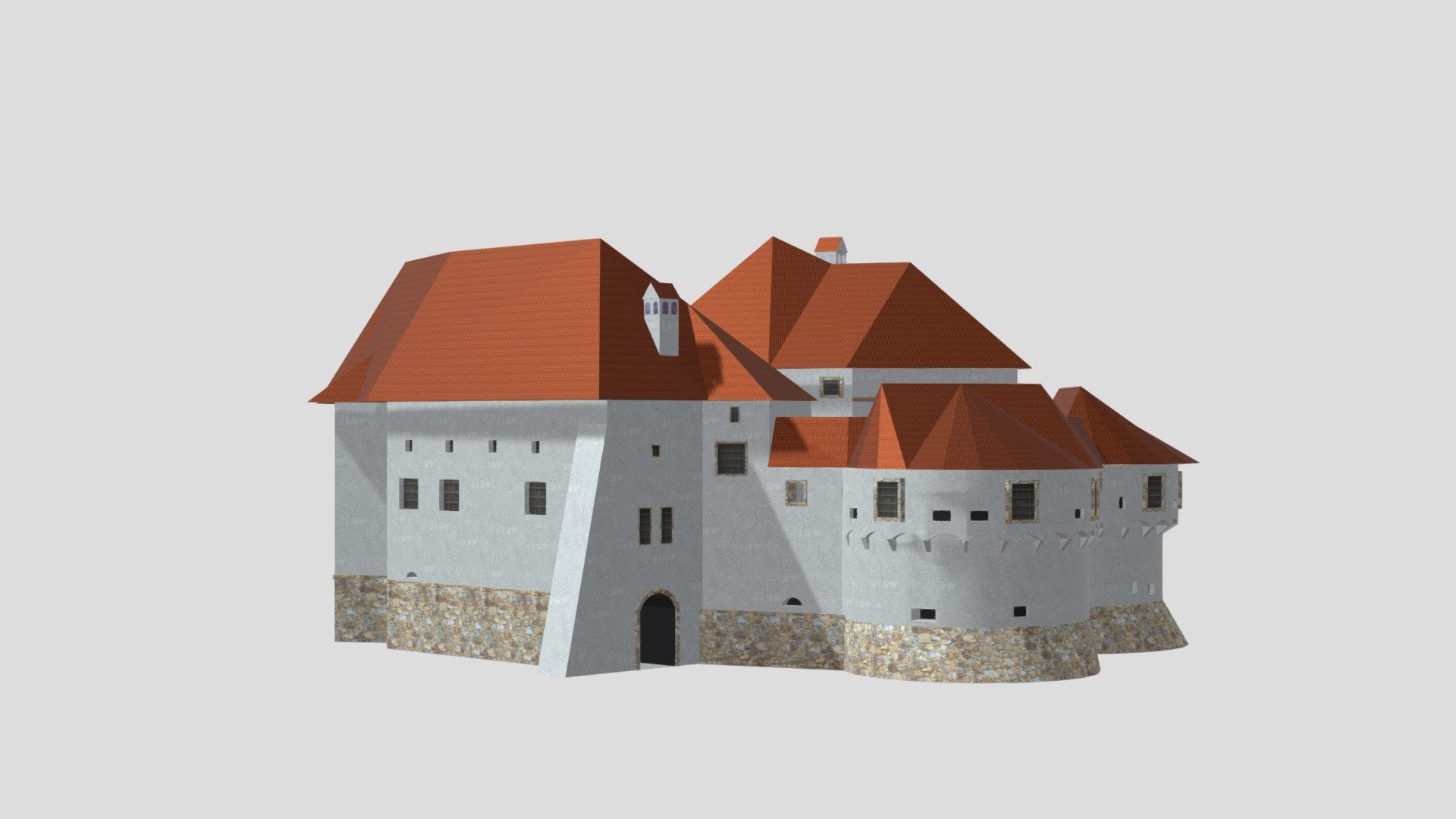 Veliki Tabor - Download Free 3D model by sarakerep [3860604] - Sketchfab