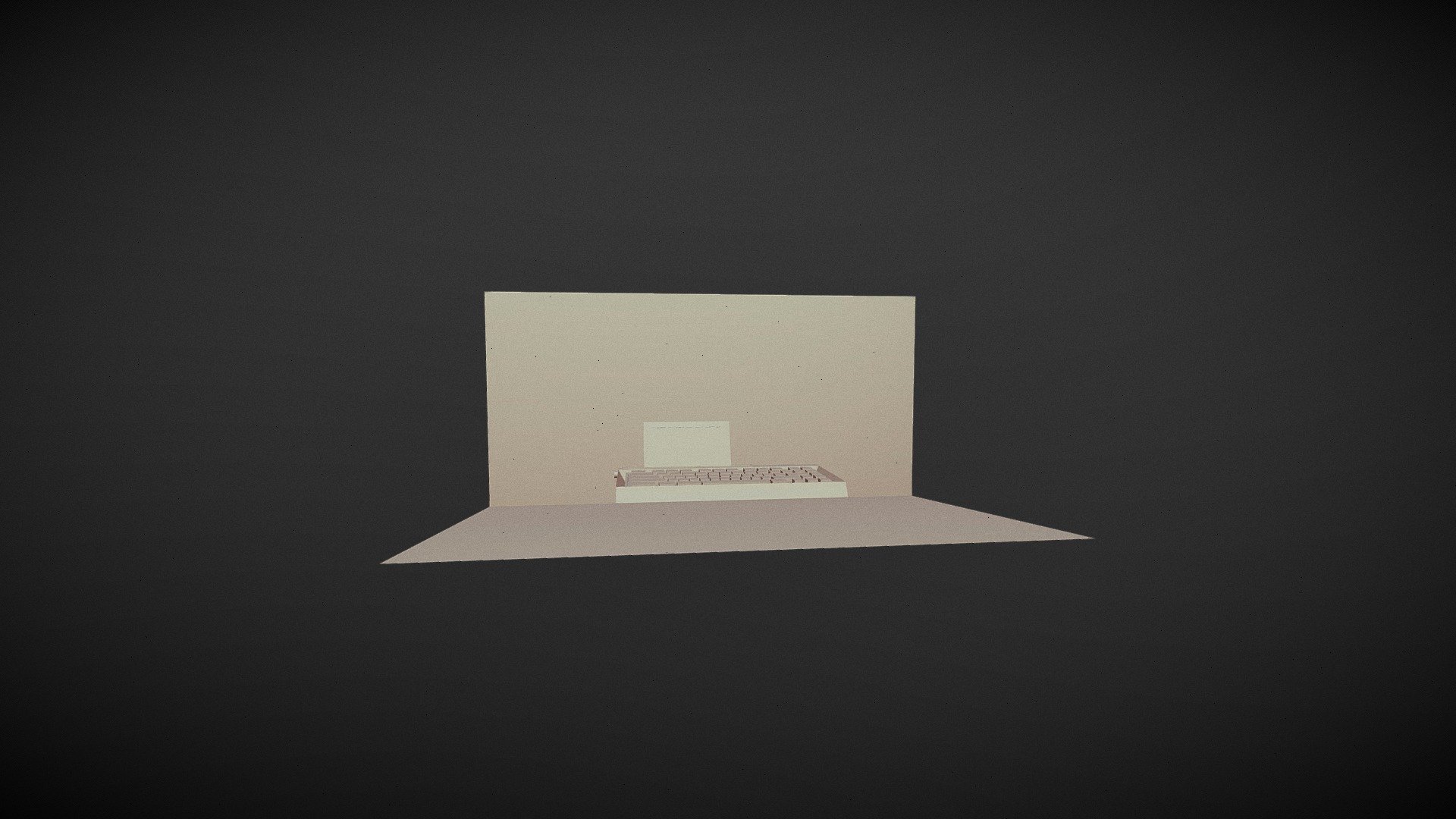 Keyboard - 3D model by khushi.kamble [38607d3] - Sketchfab