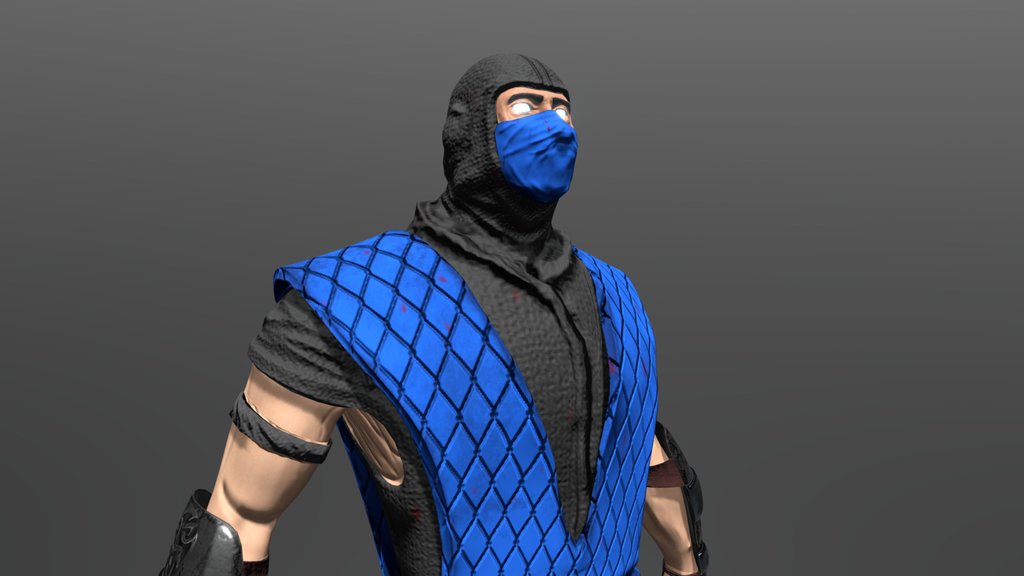 mortal Kombat - A 3D model collection by ludmilapozdeeva24 - Sketchfab