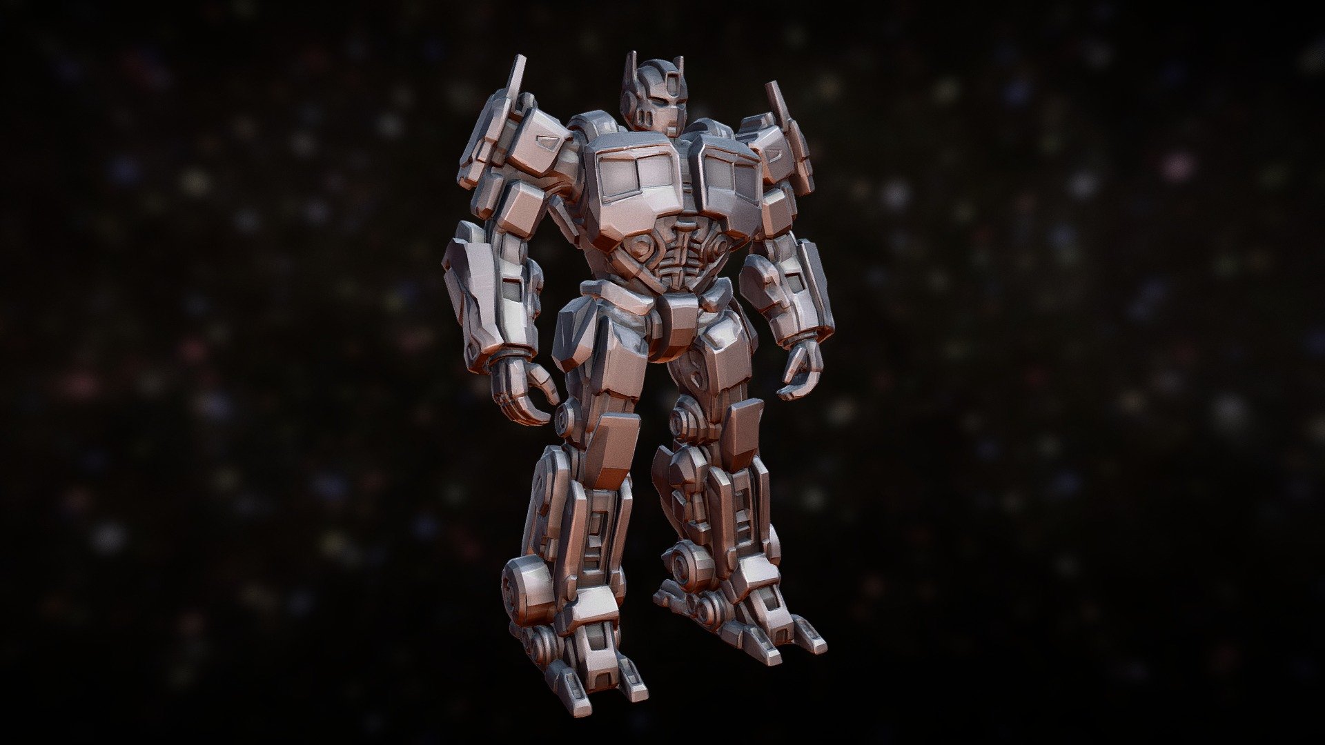 Optimus Prime - Download Free 3D model by Alec (Dreams Creator ...