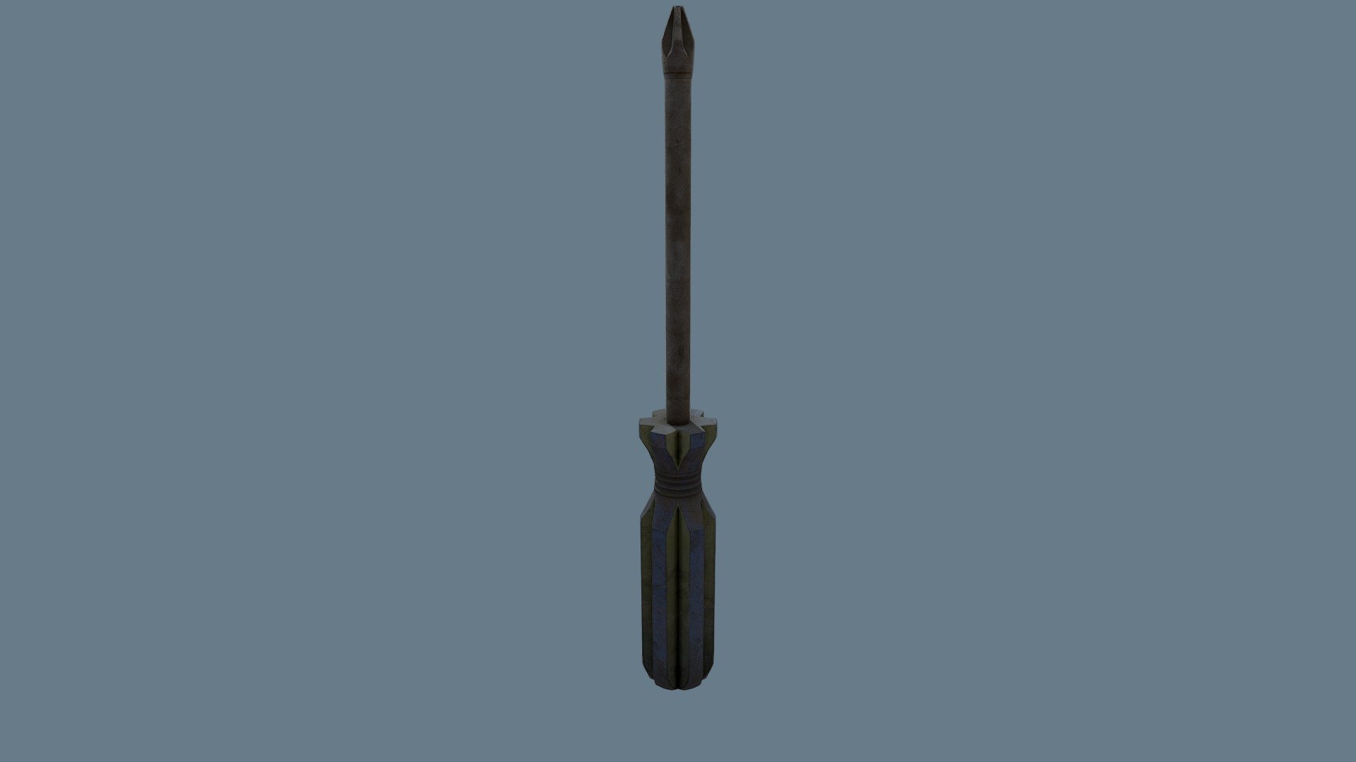Screwdriver - Download Free 3D model by LifesTaker (@orlovslava28 ...