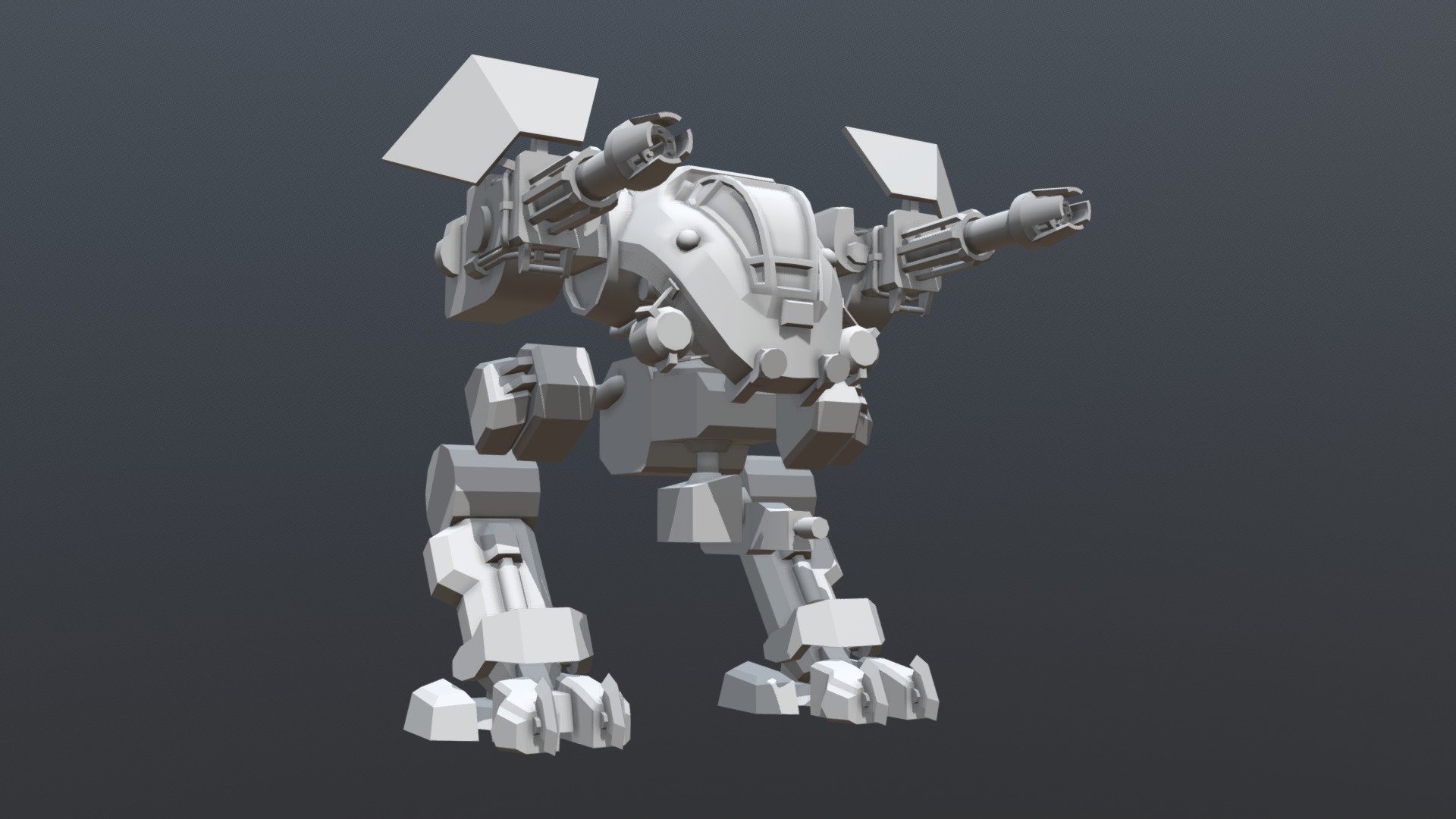 Goliath model progress - 3D model by Robear (@xiaorobear) [3861321 ...