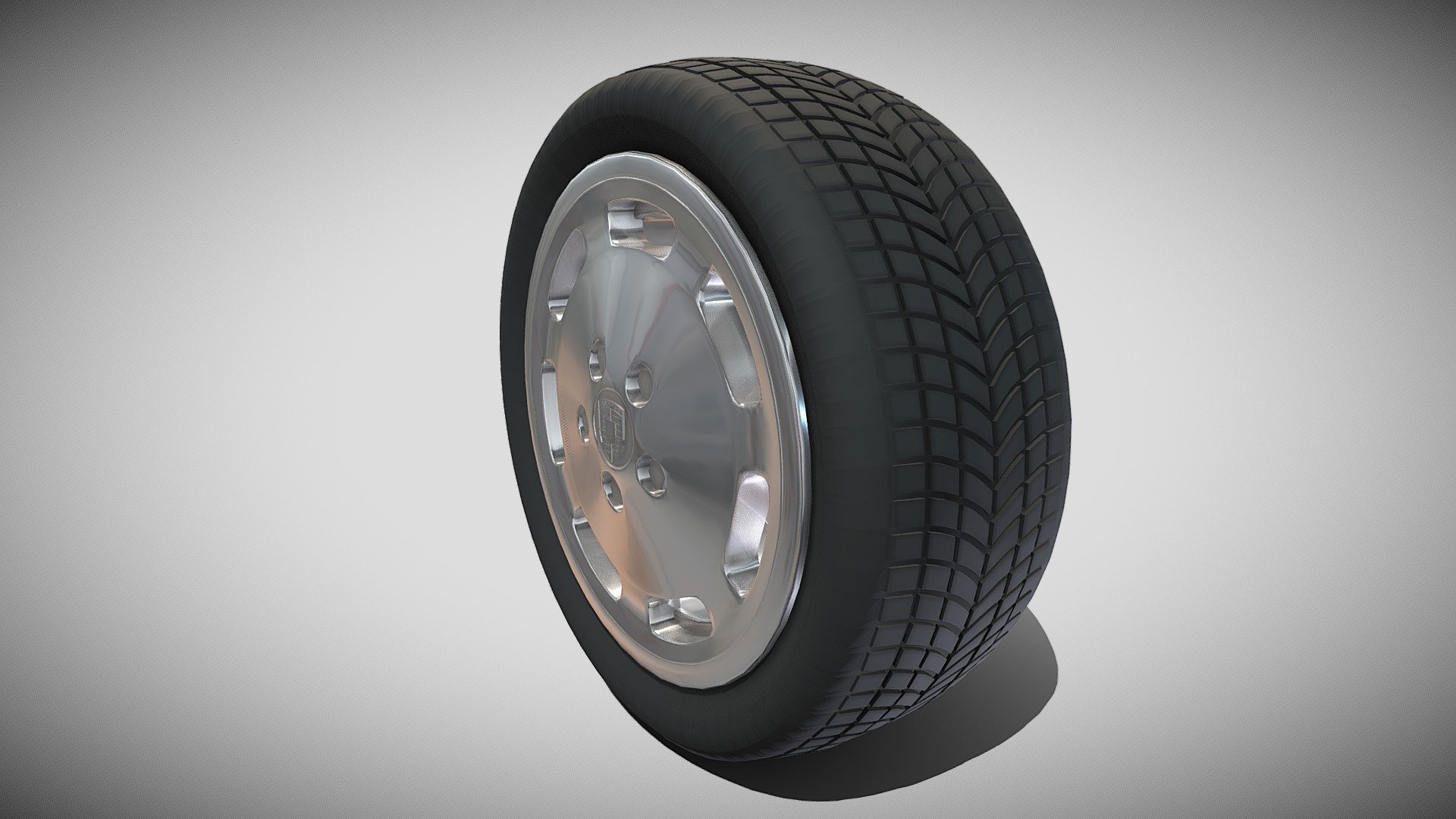 Porsche Wheel v2 - Buy Royalty Free 3D model by dragosburian [38617f3 ...