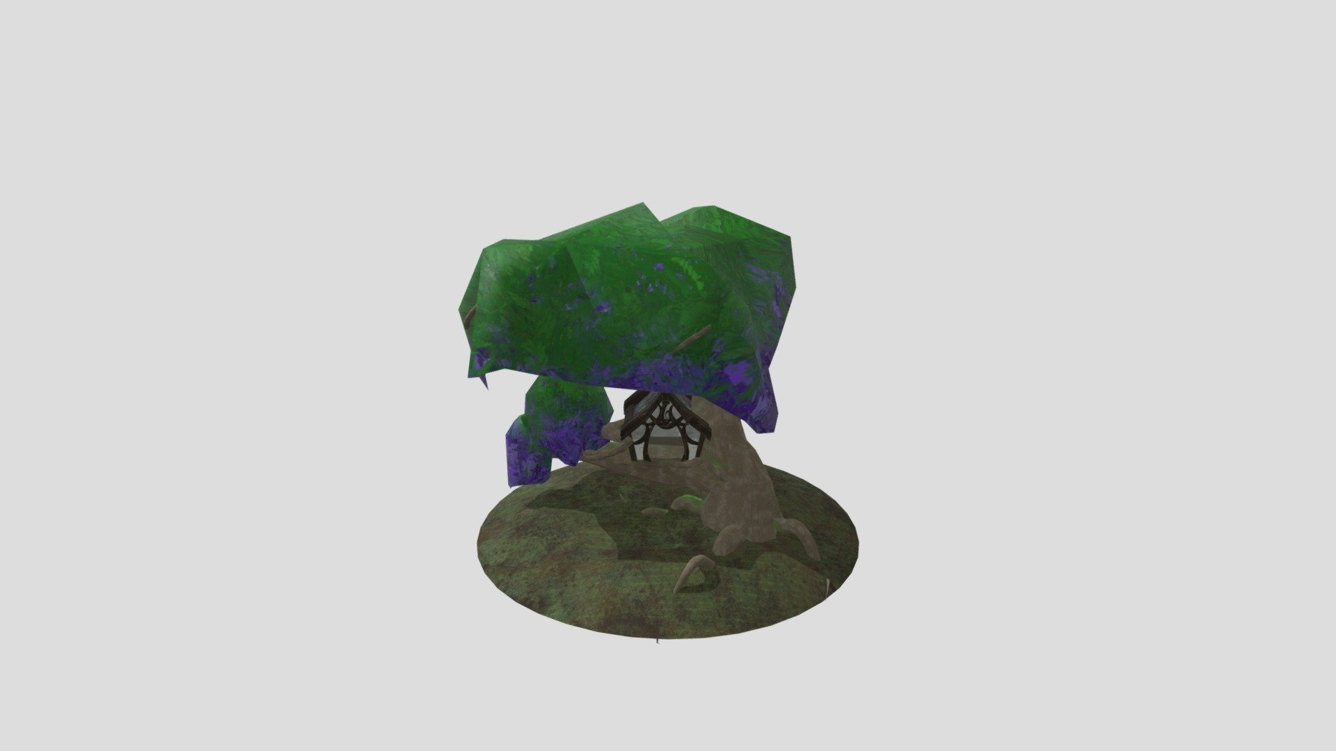 First_TreeHouse - 3D model by Nijoh [3861d68] - Sketchfab